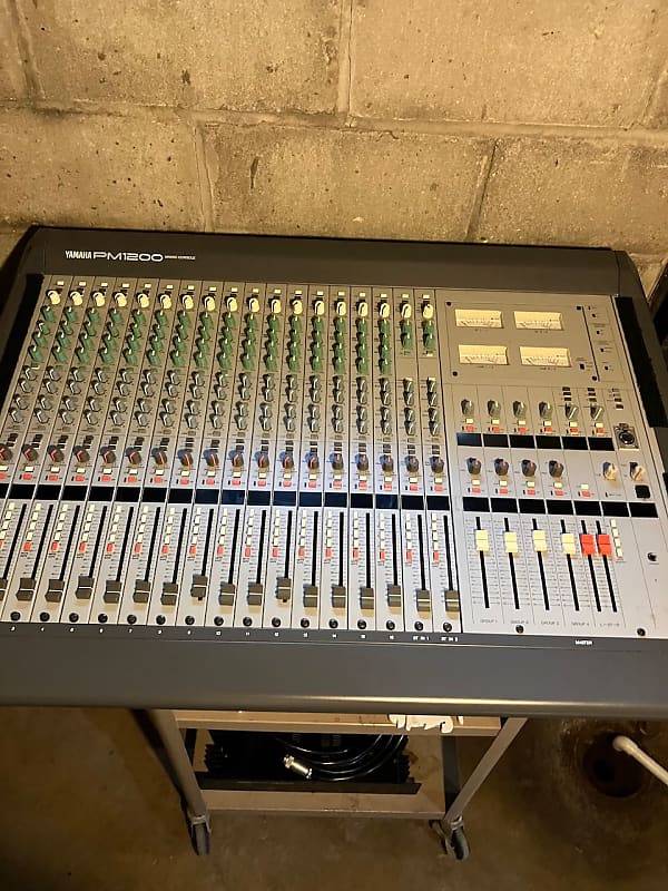 Yamaha PM1200 MID-1970s - Gray | Reverb