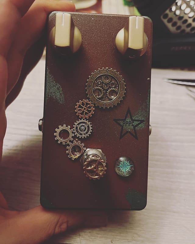 PPPC Sound Effects Hyperion Fuzz 2022 - Óxido / Verde / | Reverb