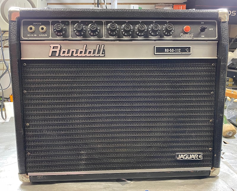 Randall RG-50 112 1986 | Reverb