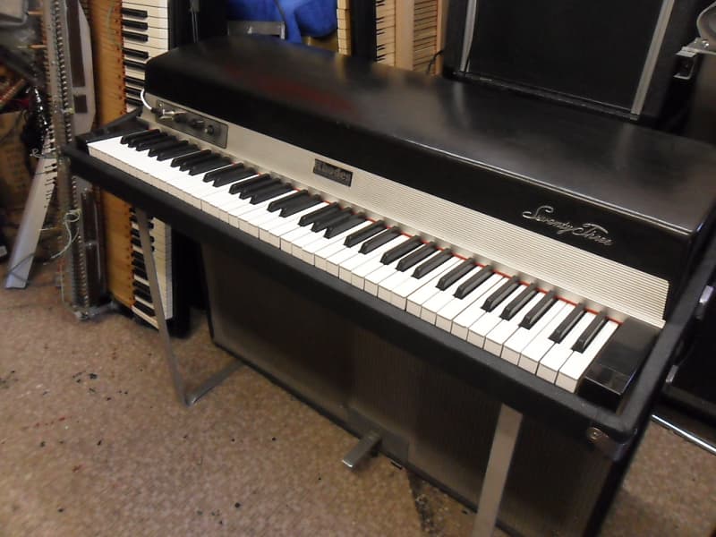 Fender Rhodes Suitcase Piano 73-Key Electric Piano 1972 - | Reverb UK