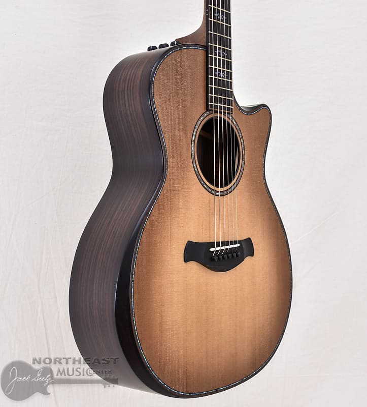 Taylor 914ce Builder's Edition Wild Honey Burst | Reverb