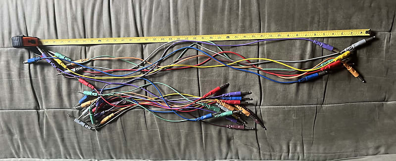 Hosa Patch Cables 2020 - Various | Reverb