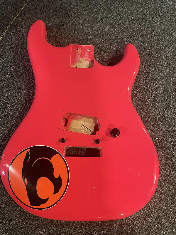 Used Kramer Baretta body in Ruby Red/Pink! | Reverb