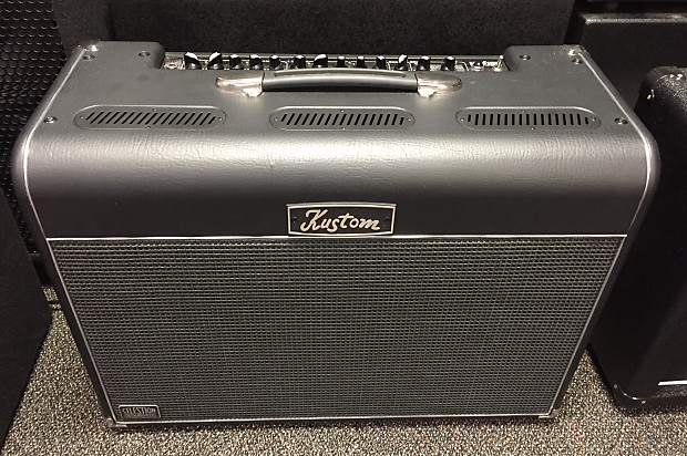Kustom HV100 2x12 tube combo amp with celestion speakers and | Reverb