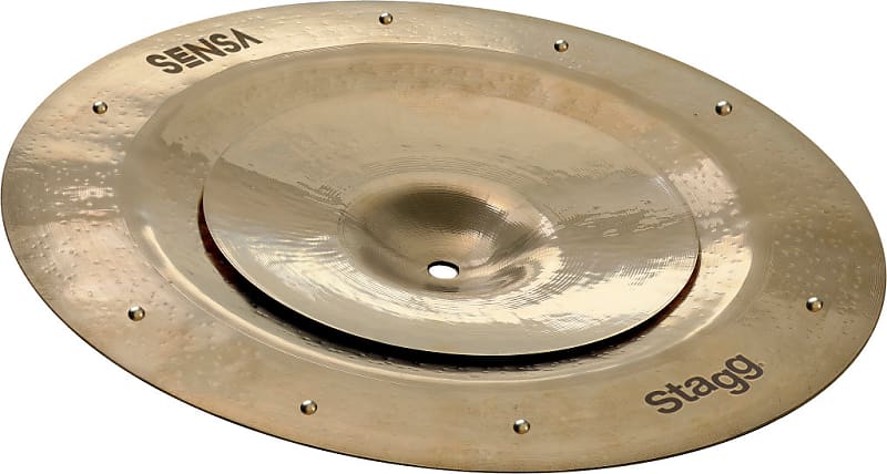 STAGG 8" + 14" SENSA Sizzle Stack: Fast, Punchy Combo With | Reverb