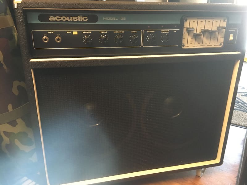 Vintage 1970s Guitar Combo by Acoustic Control Corporation | Reverb