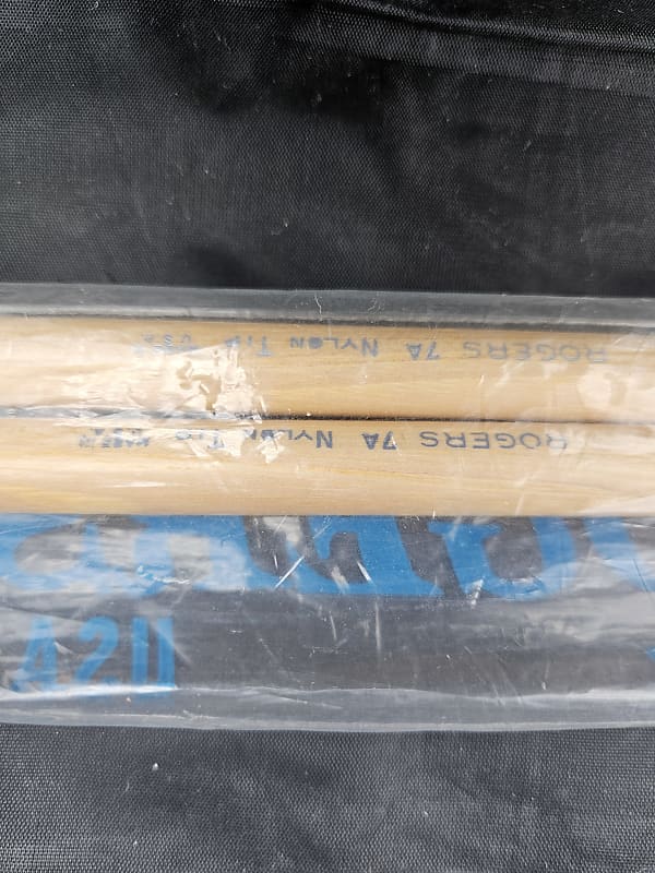 Rogers Unopened 7A Nylon Tip Drum Sticks 1970s | Reverb