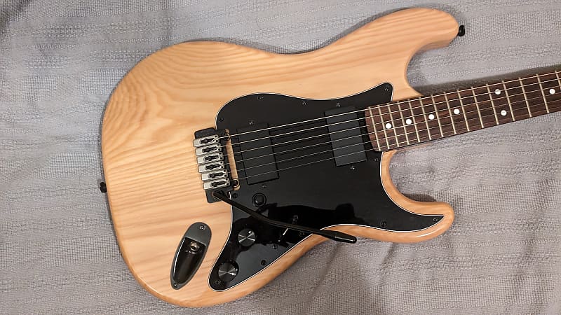 Fernandes "The Function" Custom Partscaster - Natural Ash - | Reverb