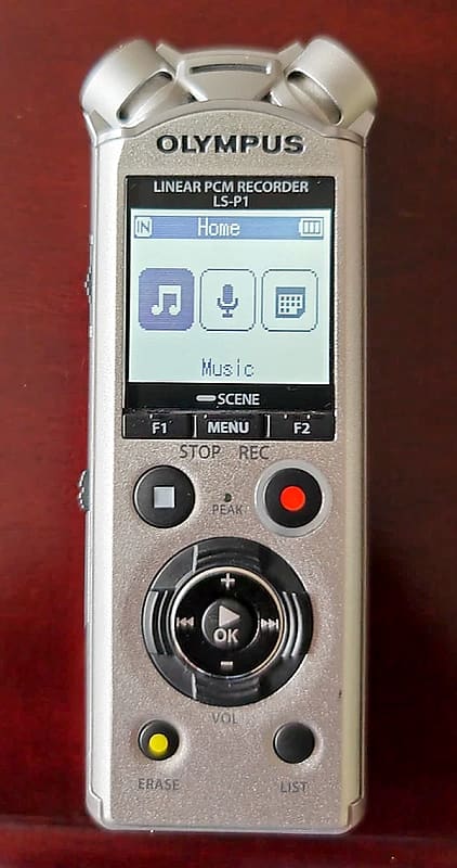 Olympus LS-P1 digital handheld audio recorder | Reverb