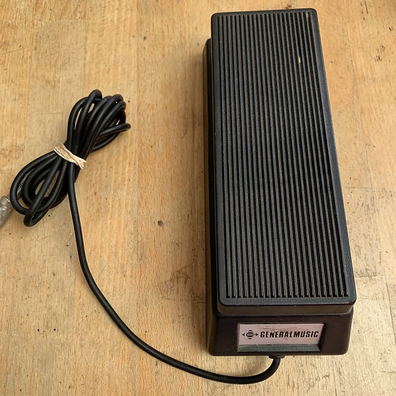 Gem Sound General music volume pedal for keyboard | Reverb