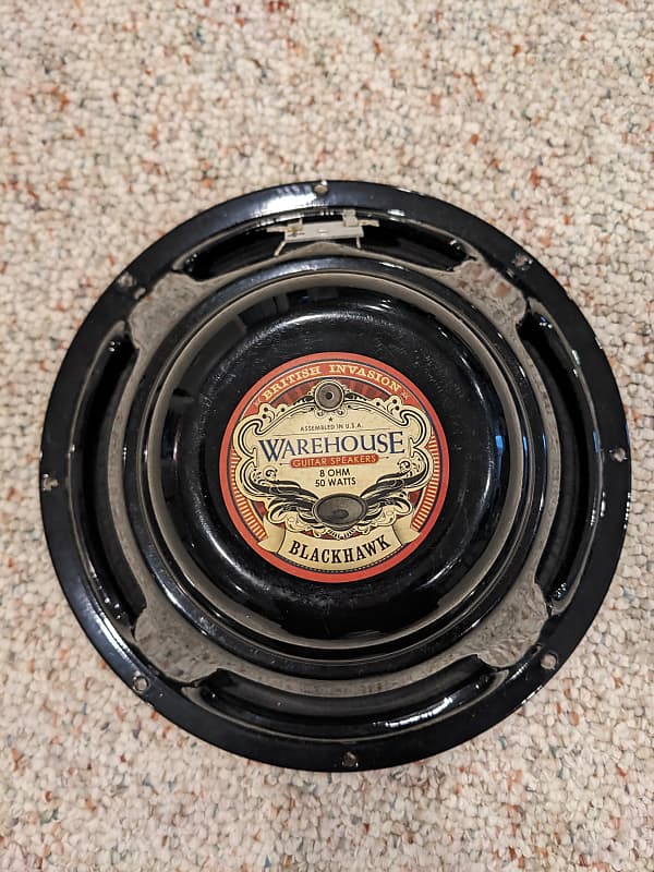 WGS Blackhawk 50 12" Speaker | Reverb