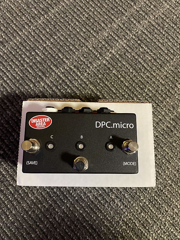 Disaster Area DPC Micro Black | Reverb