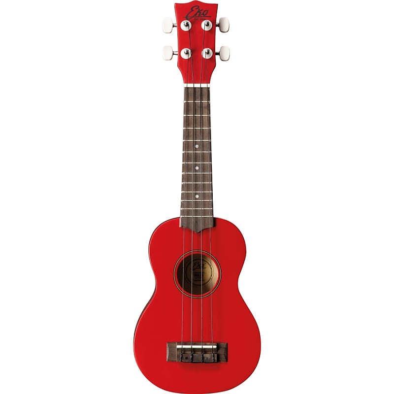 Eko Uku Primo Ukulele Soprano Red Ukulele | Reverb Australia