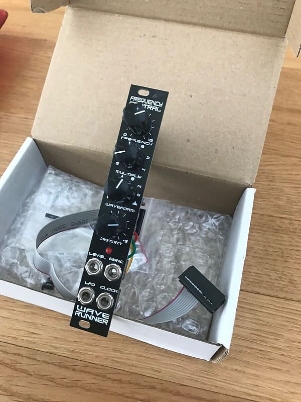 Frequency Central Wave Runner LFO Eurorack Module | Reverb