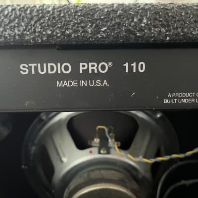 Peavey Studio Pro 110 65-Watt 1x10" Guitar Combo 1980s - | Reverb