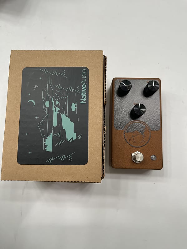Native Audio Kiaayo Overdrive Limited Edition Guitar | Reverb UK