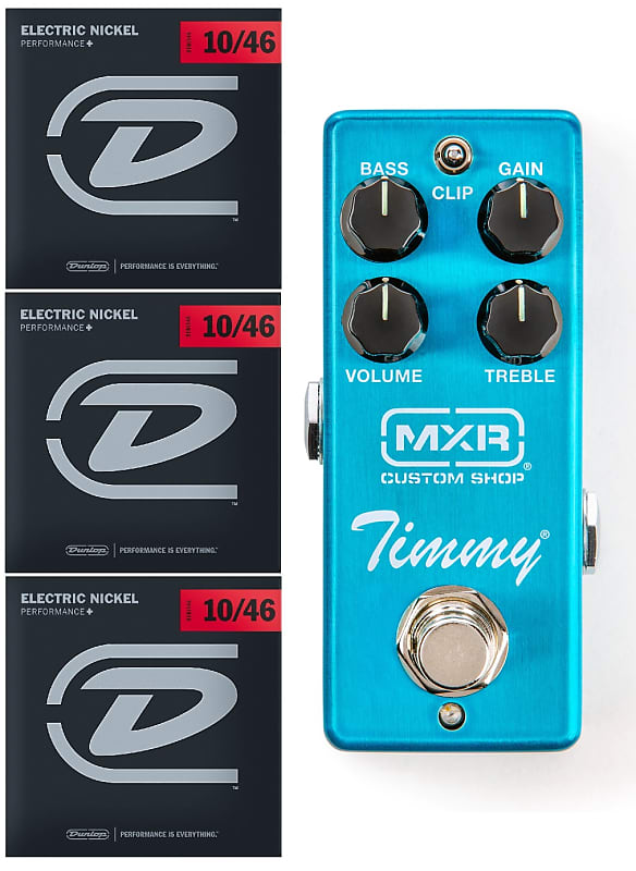 MXR CSP027 TIMMY OVERDRIVE MINI CUSTOM SHOP EFFECTS PEDAL | Reverb