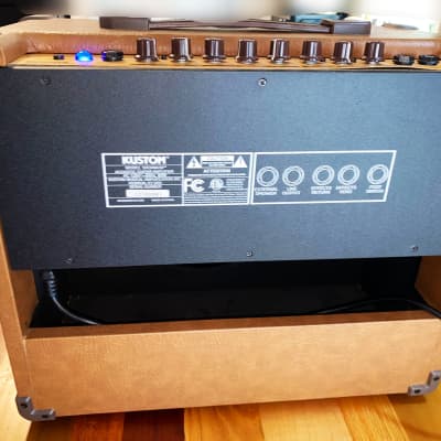 Kustom Sienna Series 30-watt Acoustic Combo Amplifier Tan | Reverb