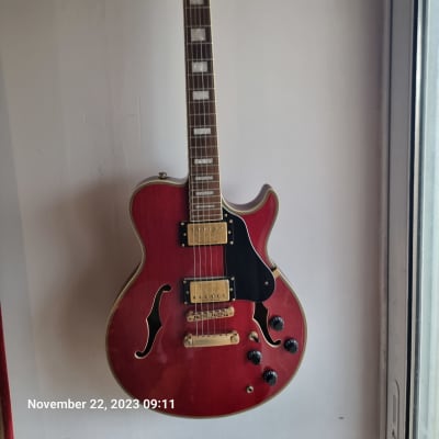 SAMICK RL-4 ROYALE Semi Hollow body Electric Guitar | Reverb