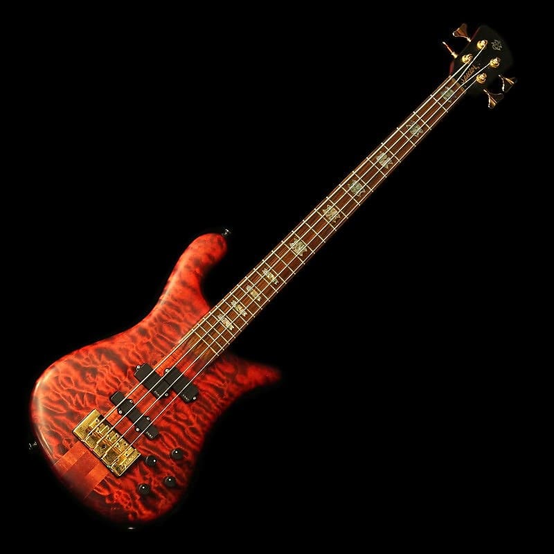 SPECTOR [USED] USA NS-2 (Black Cherry Matte Finish) '09 | Reverb