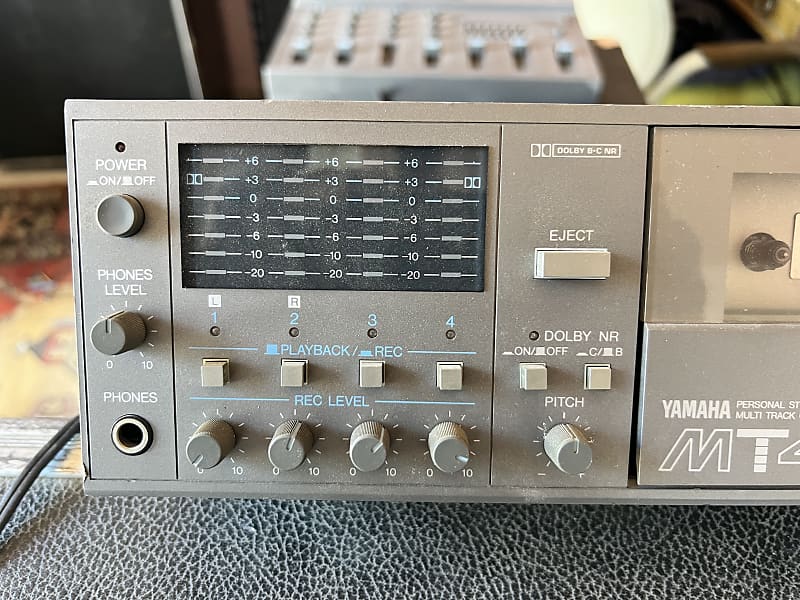 YAMAHA MM30 PERSONAL STUDIO SYSTEM CASSETTE MULTITRACK 80s | Reverb