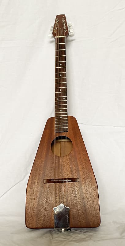 Keith Stephen Hand made 8 string Cittern 2020s - Mahogany | Reverb UK