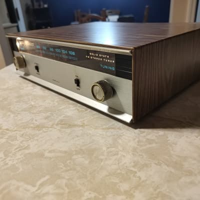 Heathkit AJ 14 FM Stereo Tuner 1965 thru 1974 - Woodgrain | Reverb