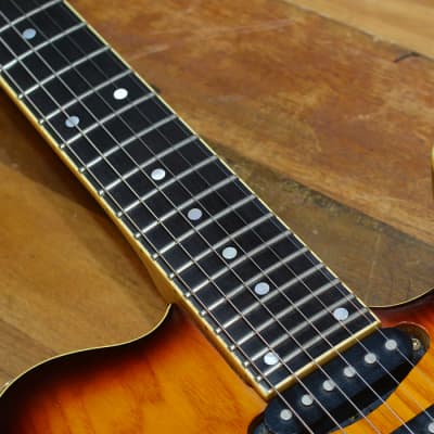 Samick Valley Arts Custom Shop SMX-1 Sunburst 1994' | Reverb