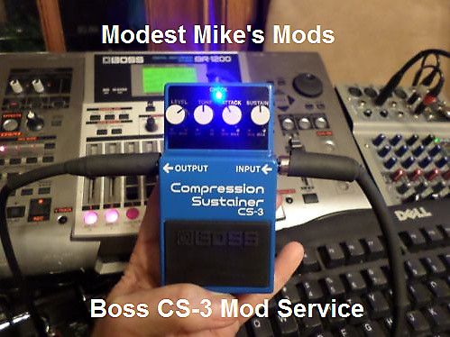 Boss CS-3 Mod Service | Reverb UK