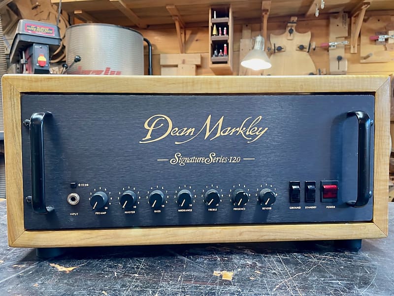 Vintage Dean Markley Signature Series 120 Tube Amplifier | Reverb