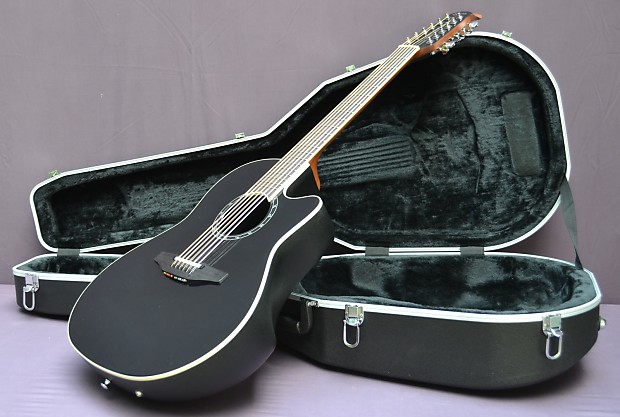 Ovation Standard Balladeer 2751 AX 12 String AC/El guitar | Reverb