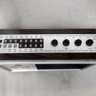 Vintage Radel Indian Analog Drum Machine Electronic Tabla | Reverb