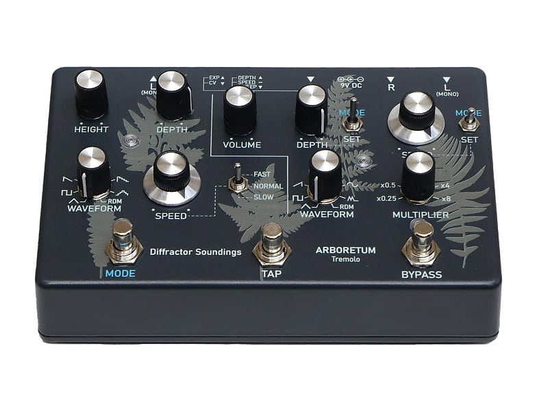 Diffractor Soundings Arboretum Stereo Tremolo | Reverb