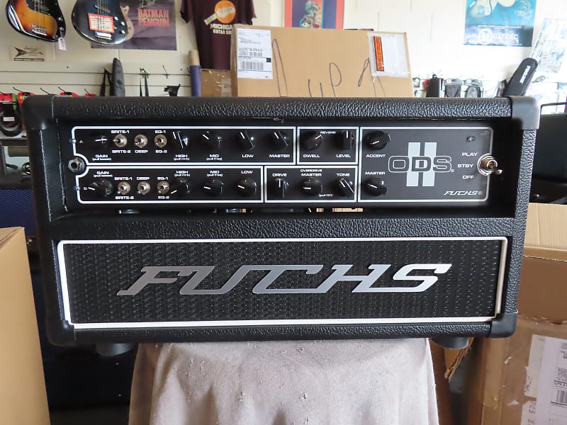 FUCHS 2020 ODS-ll CUSTOM 50/25 watt near MINT w/ FOOTSWITCH | Reverb