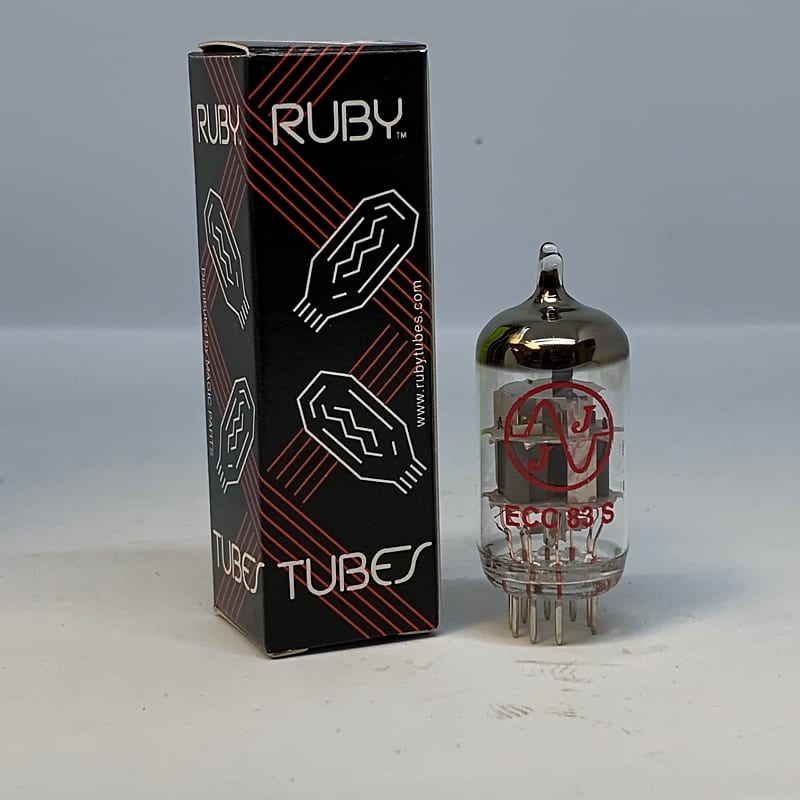 Ruby Tubes 12AX7ACZ | Reverb