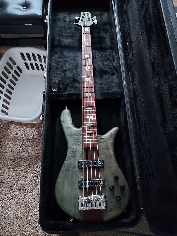 Spector RST 5 STRING 2021 - Turquoise Tide | Reverb