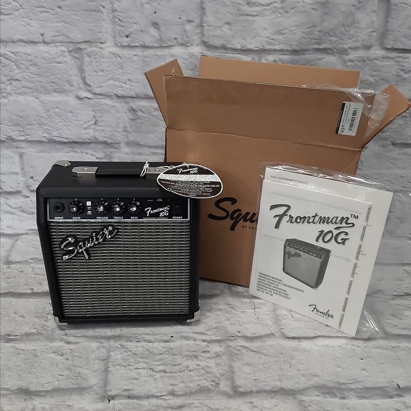 Squier Frontman 10G Guitar Combo Amp (new in box) | Reverb