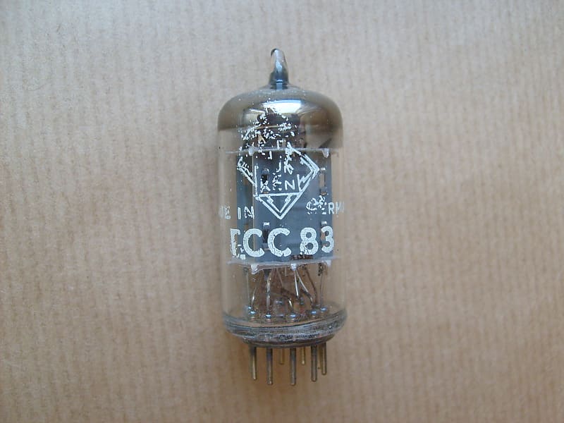 Telefunken ECC83 Tube 12AX7 | Reverb