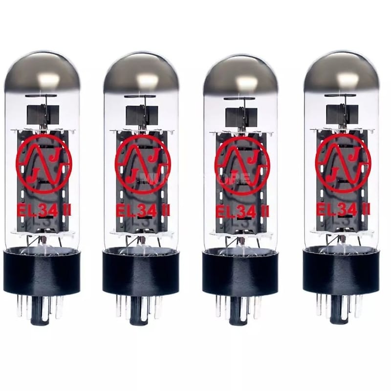 JJ Electronic Cryo, Matched Quad Set 2022. | Reverb