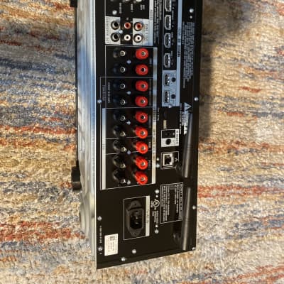 Sony av Receiver Str-za810es 2017 - Black | Reverb