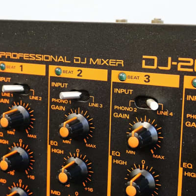 Roland DJ-2000 90s Professional 4 Channel Mixer | Reverb Australia