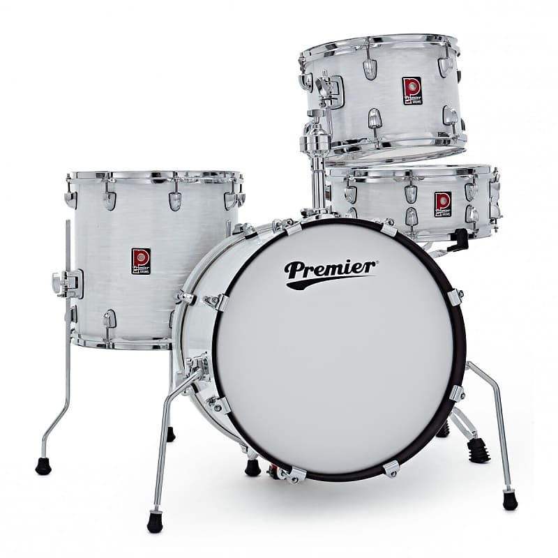 Premier Artist Heritage Bop - White Marine Silk | Reverb