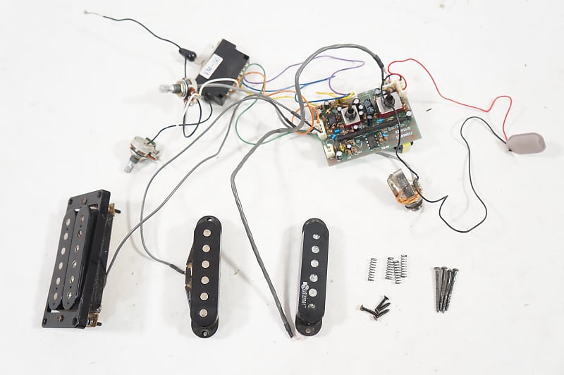 FERNANDES Sustainer System Unit SSH Driver / Pickup Prewired | Reverb