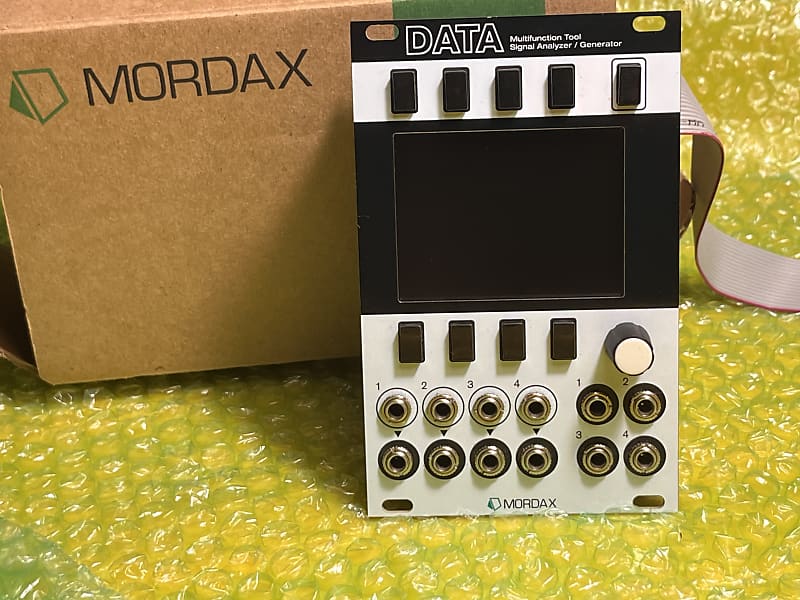 Mordax Data 2021 - white & black | Reverb