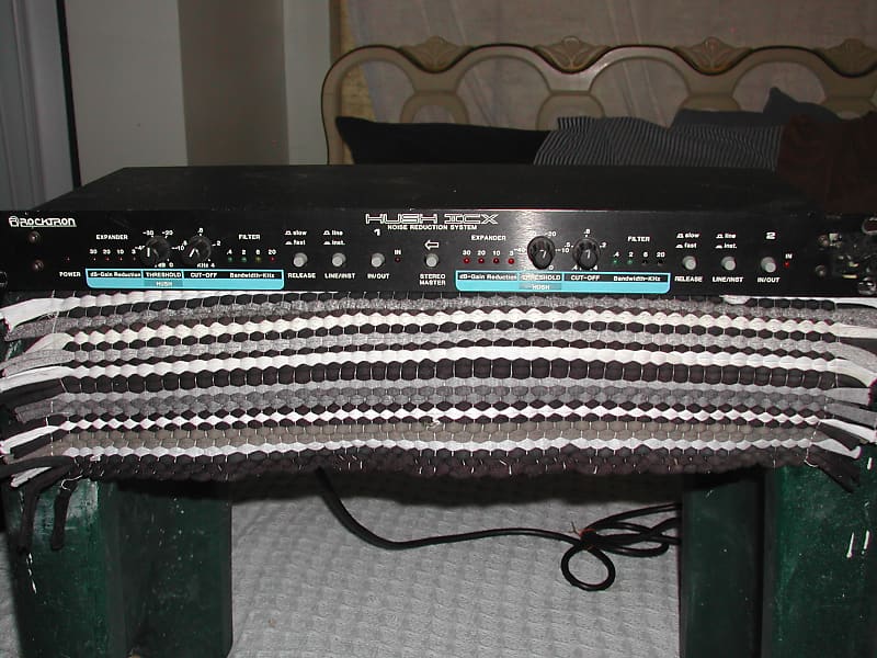 Rocktron Hush IICX rack unit about 2000 - Black | Reverb