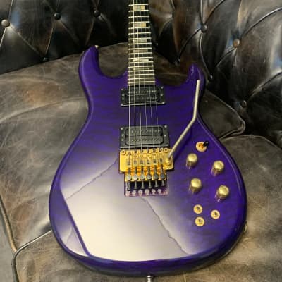 Carvin DC400 2003 Traslucent Violet | Reverb