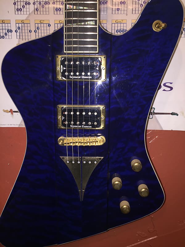 Jackson Custom shop Firebird | Reverb