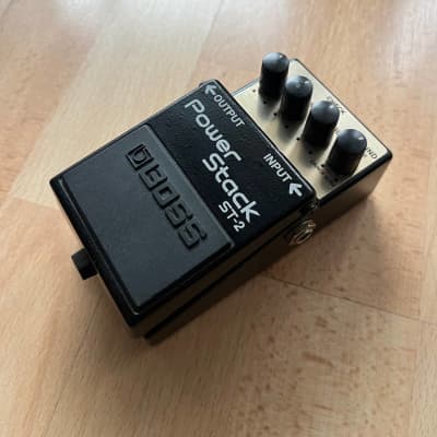 Boss ST-2 Power Stack 2010 - Present - Black | Reverb