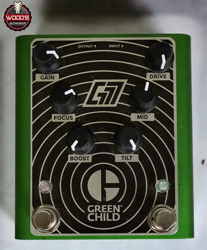Greenchild G777 - Green | Reverb