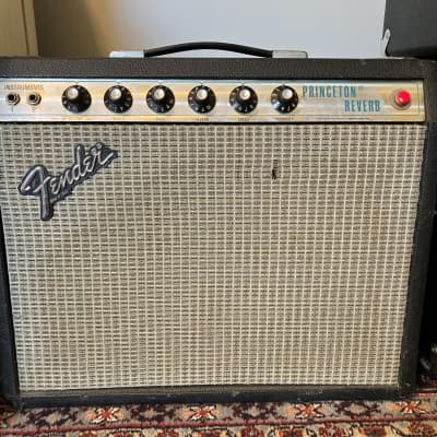 Fender Princeton Reverb - Hand Wired - Vintage Parts | Reverb